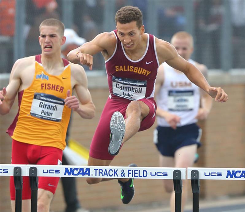SU Alumnus Campbell Qualifies for 2021 Olympics - Wednesday July 07 ...