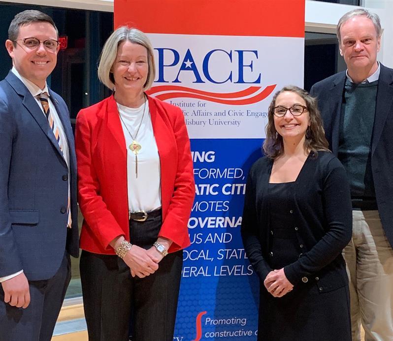 SU Announced as New Home of National Center for Civic Reflection - Thursday March 07, 2019 ...