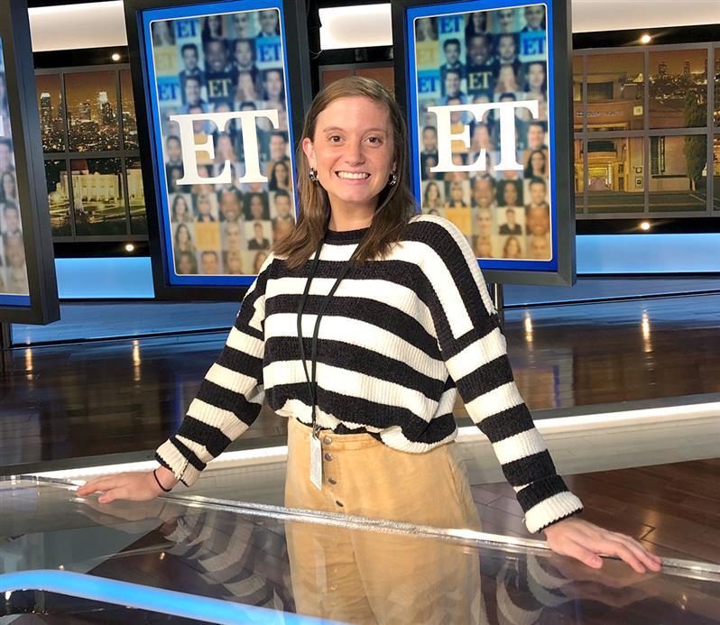 SU Alumna Begins Career at Entertainment Tonight - Thursday November 21 ...