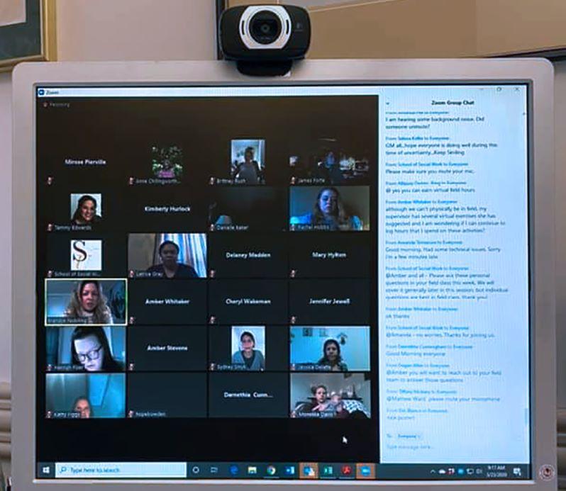 SU's School of Social Work Hosts Virtual Teach-In on COVID-19 - Friday ...