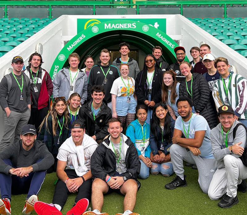 SU Marketing Students Study Abroad in Scotland - Thursday September 01 ...