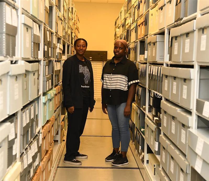 Smithsonian Interns Leaving Their Mark on Nabb Center's 'Enduring ...