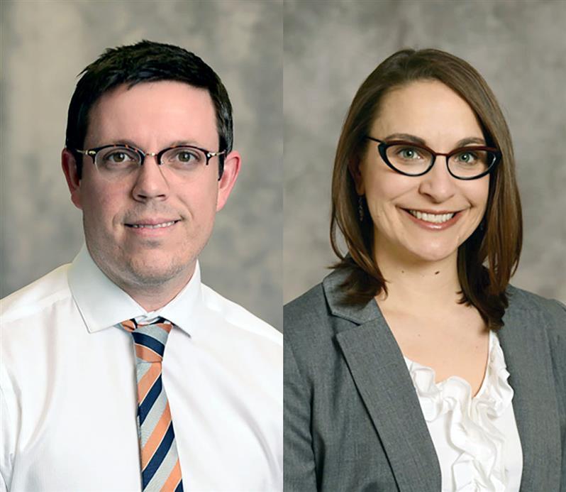 SU's Pope, Surak Earn Prestigious USM Elkins Professorship - Wednesday ...