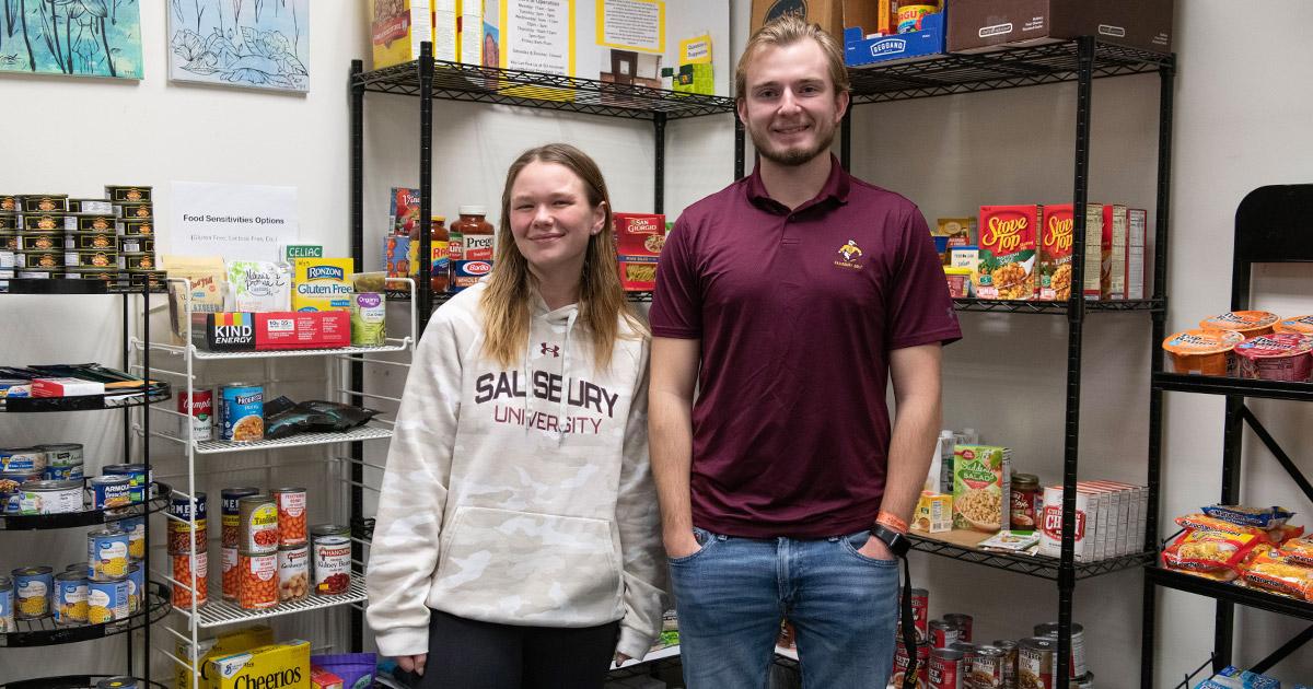 Hunger-Free Campus Grant to Help SU Further Ensure No Student Goes ...