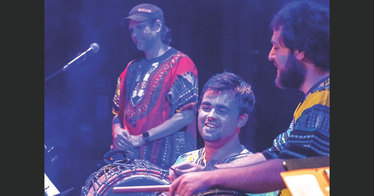 World Drum Ensemble Returns to SU November 17 - Wednesday November 15 ...