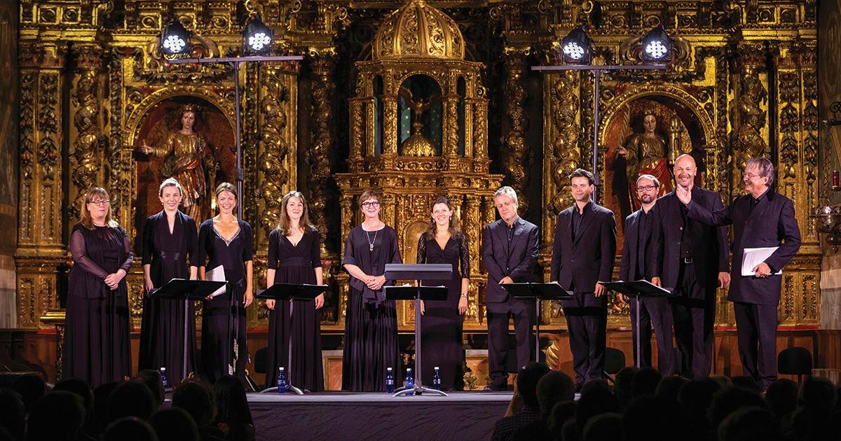 Jackson Chamber Series at SU Continues with Tallis Scholars - Tuesday ...