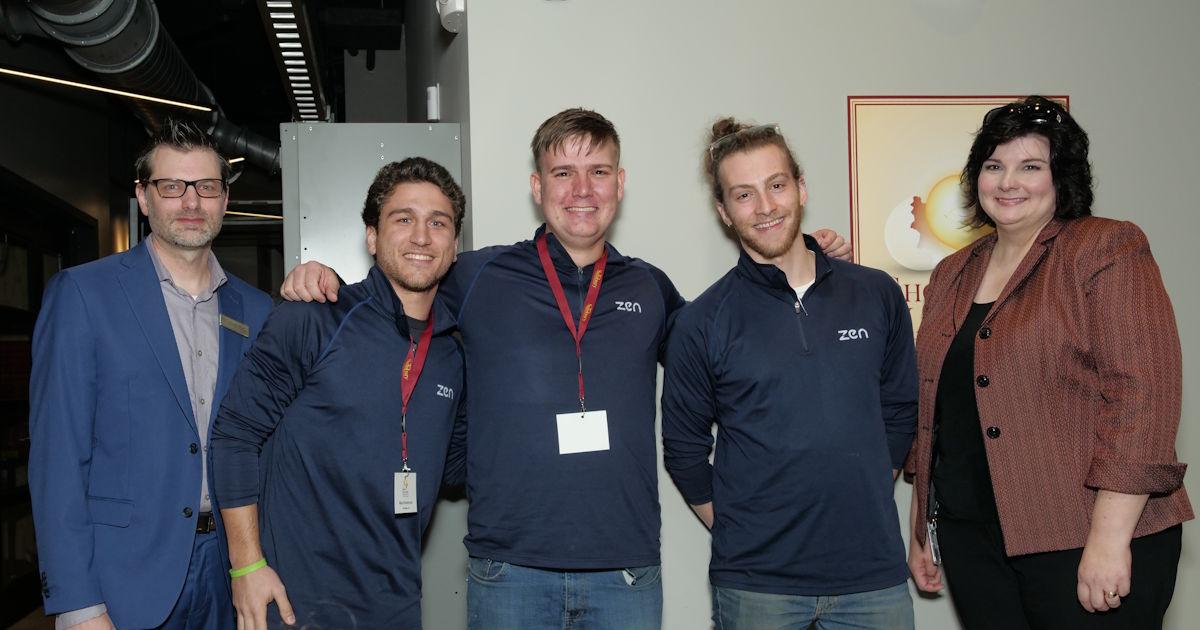 Zenology Takes Top Prize in Fall Ratcliffe Foundation Shore Hatchery ...