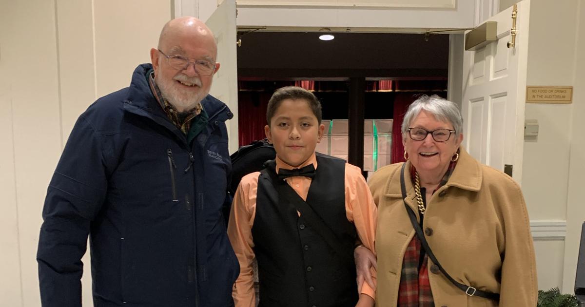 Student in SU's PRESTO Program to Play Carnegie Hall - Wednesday May 24 ...