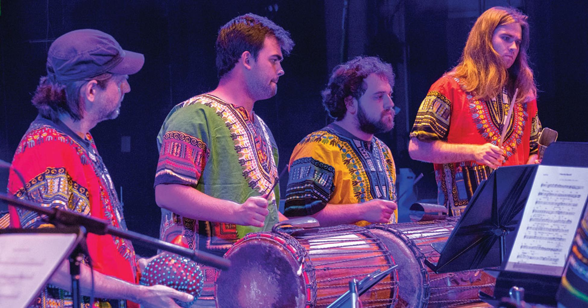 SU World Drum Ensemble Performs November 16 - Wednesday November 13 ...