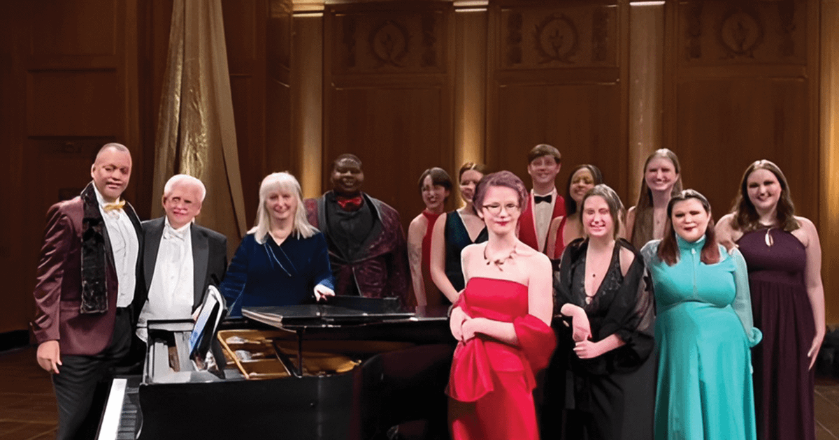 SU Singers' Showcase Features Broadway, Classical Songs - Tuesday ...