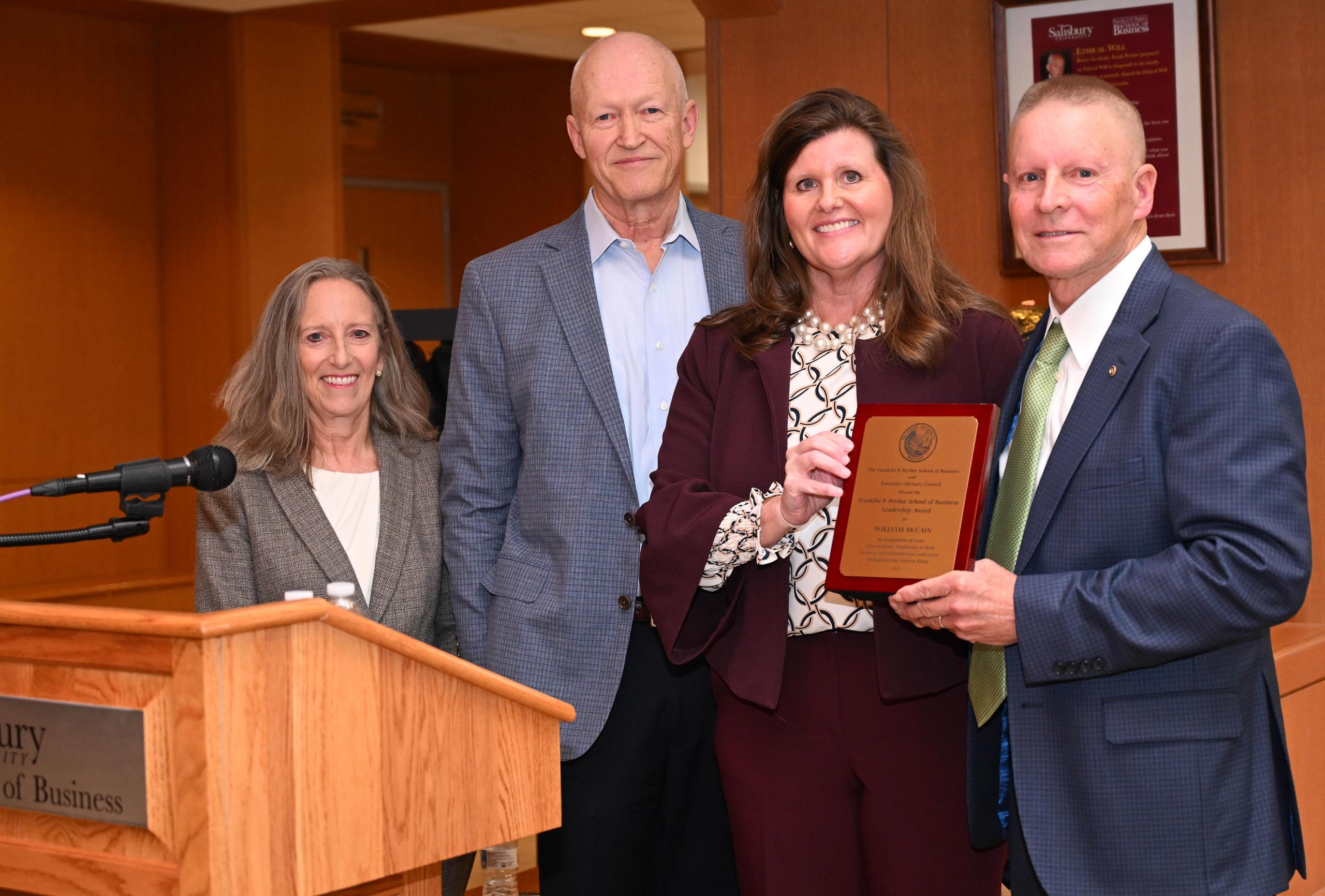 McCain Earns 2024 Perdue School Executive Advisory Council Leadership ...