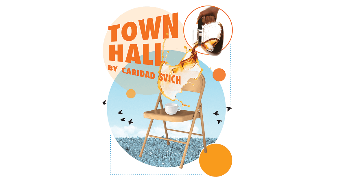 Bobbi Biron Theatre Program Presents 'Town Hall' - Thursday April 25 ...