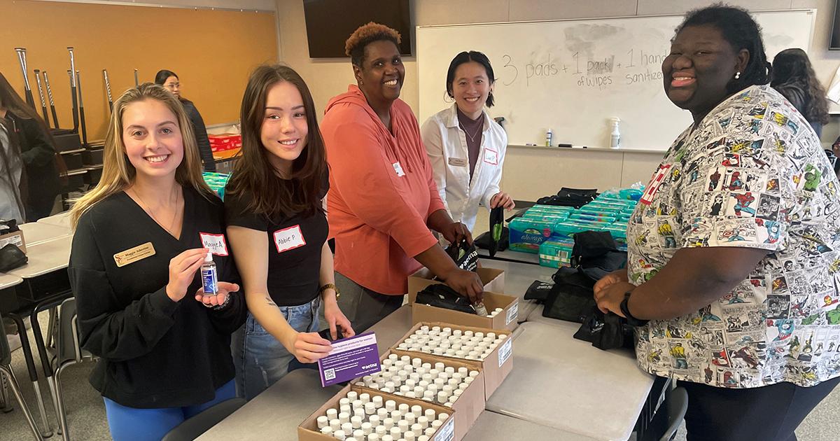 SU Students in PCS Program Help to Increase 'Period Power' - Monday ...