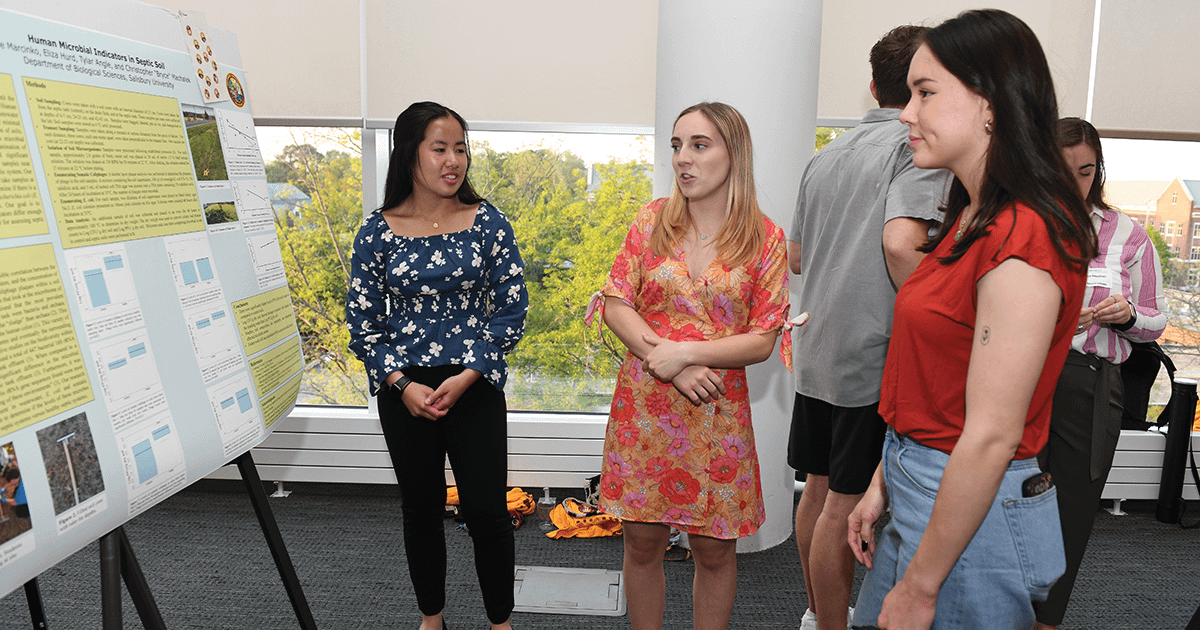 Student Work on Display at SU's Research Conference - Monday April 08 ...