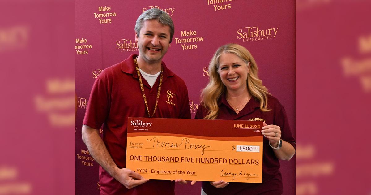 Perry Named 2024 SU Employee of the Year - Monday June 17, 2024 ...