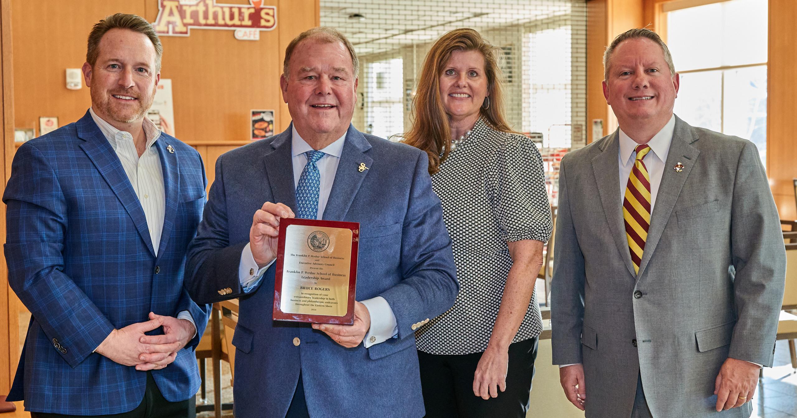 Rogers Earns 2025 Perdue School Executive Advisory Council Leadership ...