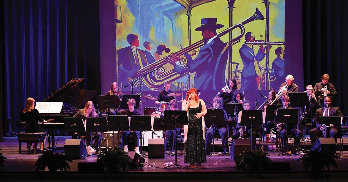 SU Jazz Ensemble Concert May 1 - Wednesday April 23, 2025 | Salisbury ...