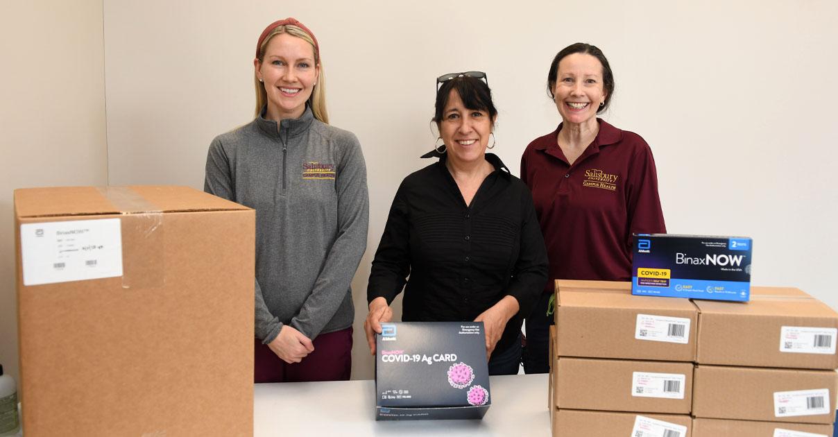 SU Donates 1,000 COVID-19 Test Kits to Lower Shore Vulnerable ...