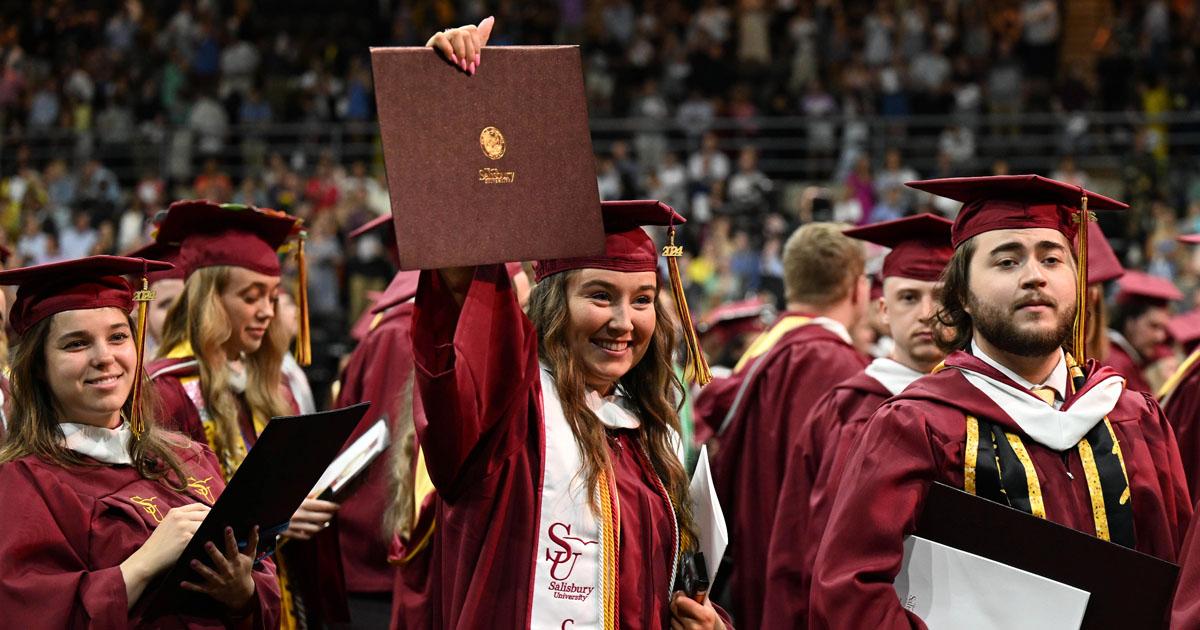 SU Celebrates Class of 2024 During Spring Commencement - Thursday May ...