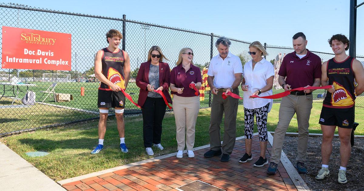 SU Intramural Complex Dedicated in Honor of Rugby Coach Davis ...