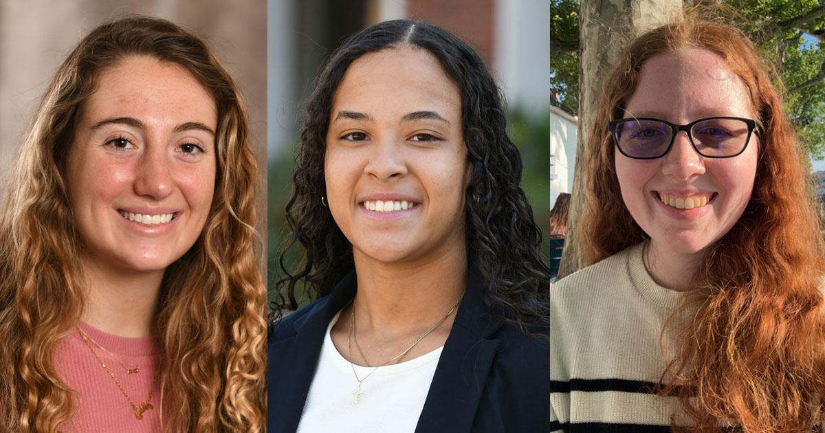Three from SU Selected as 2024-25 Fulbright Students - Thursday May 09 ...