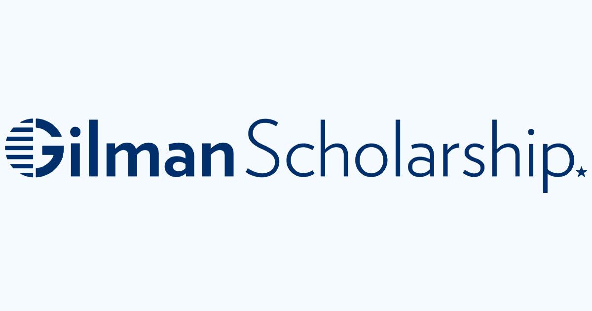 Two from SU Receive Gilman International Scholarship Awards - Friday ...