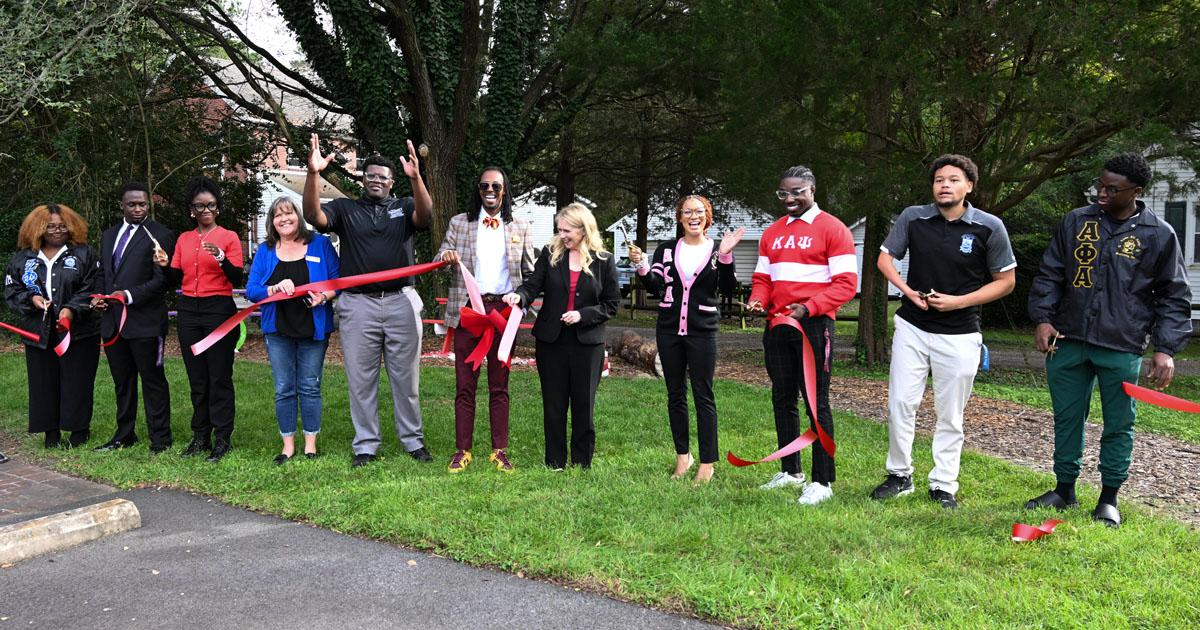 NPHC Garden and Plots Dedicated at SU - Tuesday October 28, 2025 ...