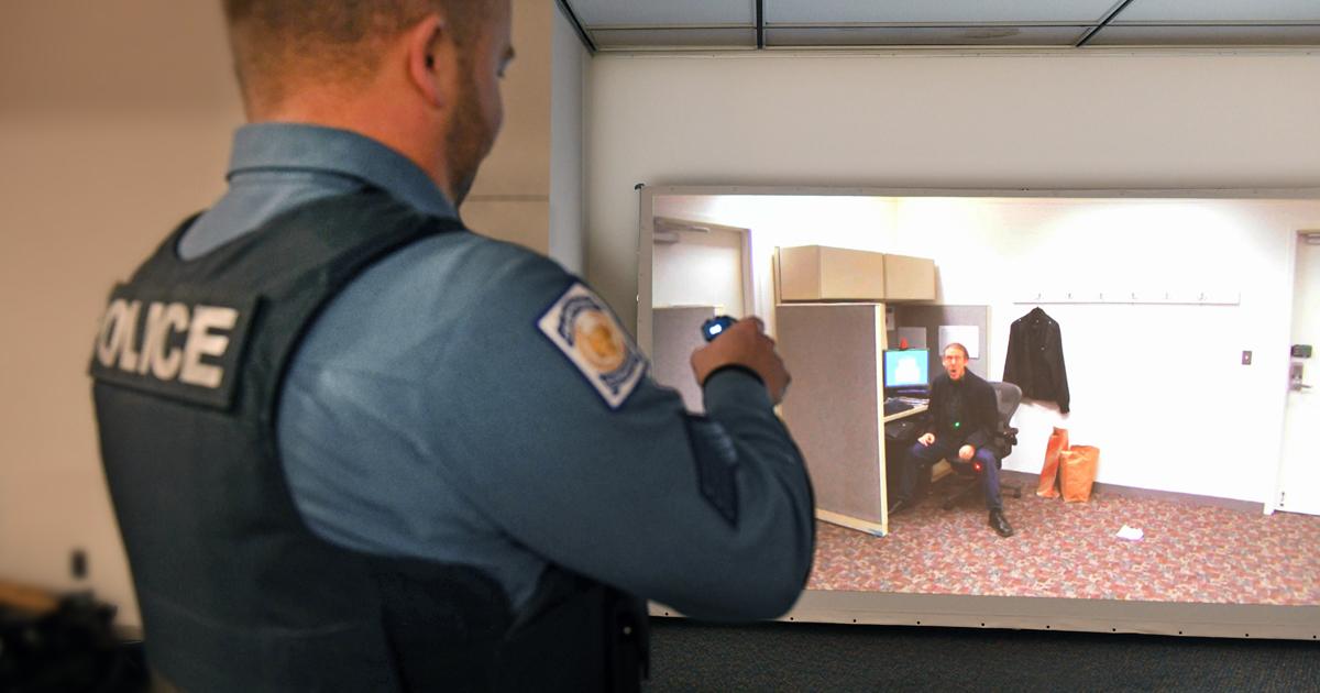 SUPD Unveils Cutting-Edge Police Training Simulator as Latest Campus ...