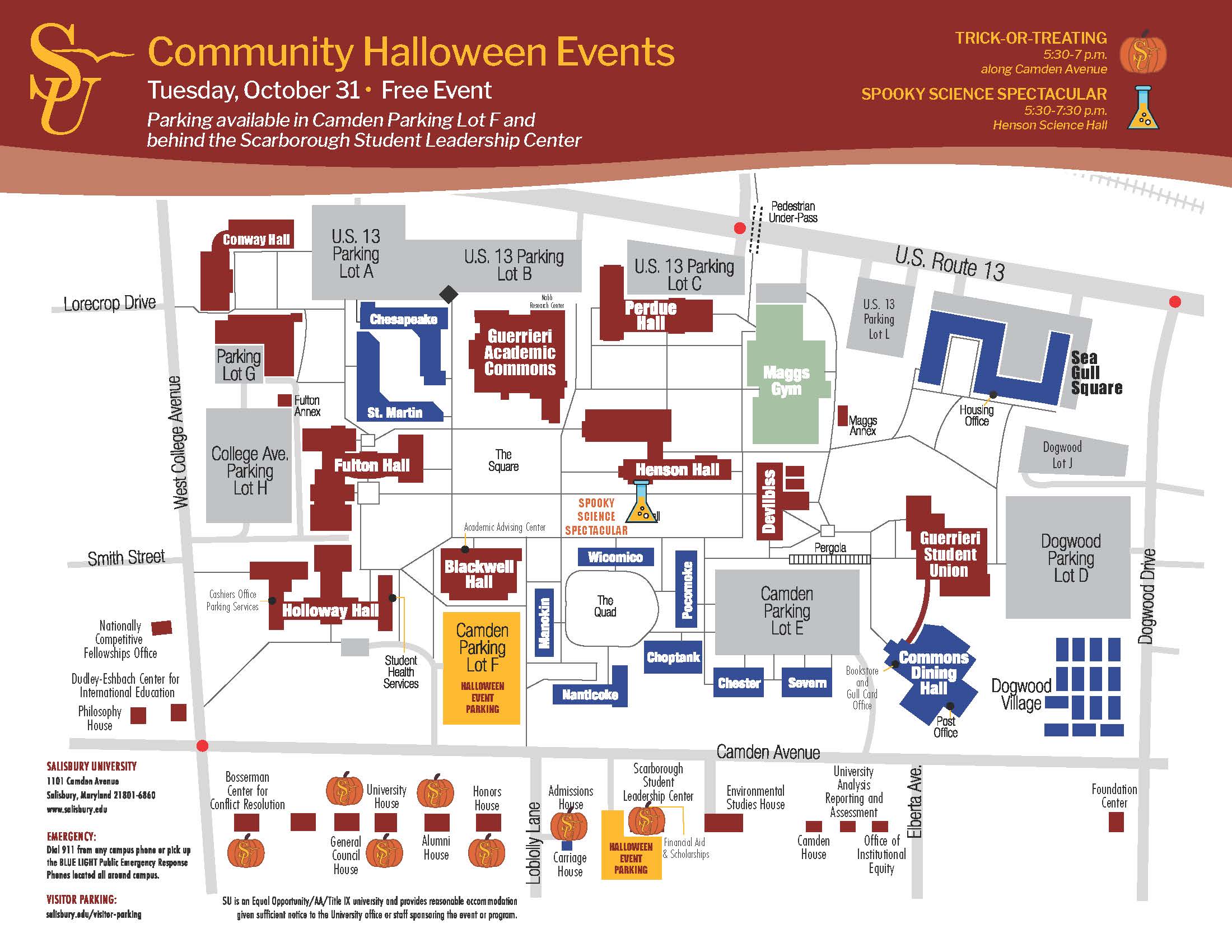 SU Hosts Community Halloween Activities October 31 - Thursday October ...