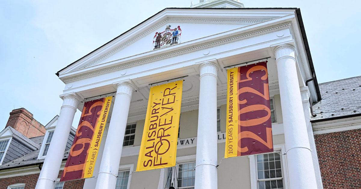 SU Centennial Theme Unveiled - Thursday April 24, 2025 | Salisbury ...