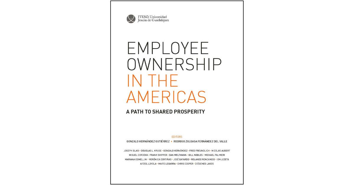 SU's Shipper Co-Authors Chapter in New Employee Ownership Book - Monday ...