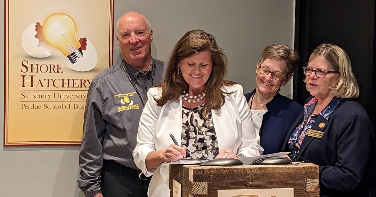 $900,000 Ratcliffe Foundation Gift to Continue SU Shore Hatchery ...